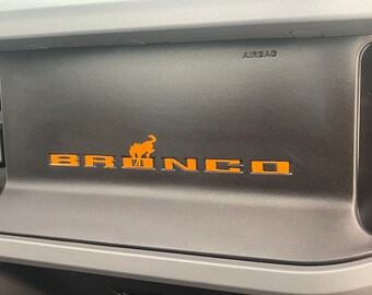 Bronco Dash Inlays - Etsy