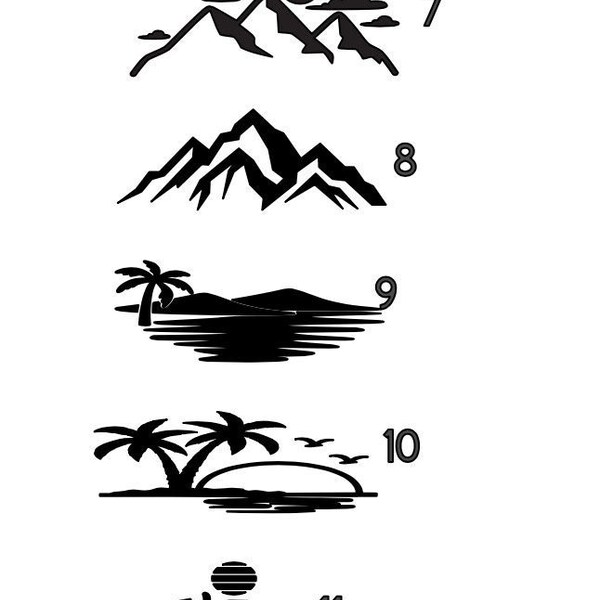 Ford Bronco Side Decal - Etsy