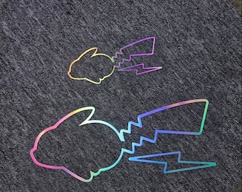 Pikachu Laser - Etsy