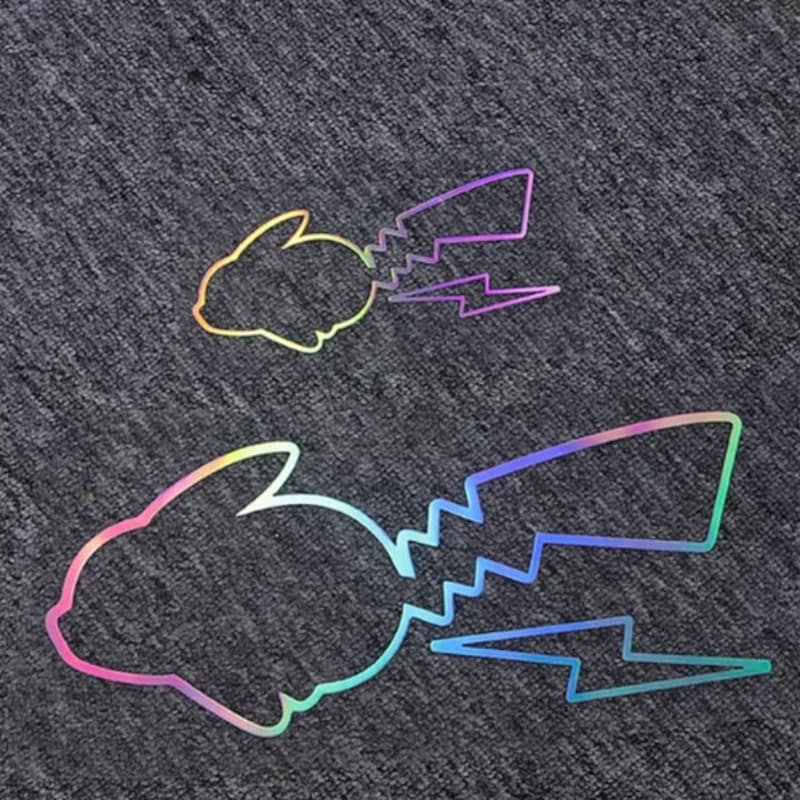 Pikachu Outline - Etsy