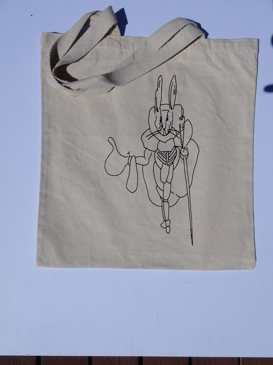 White Rabbit Bag - Etsy