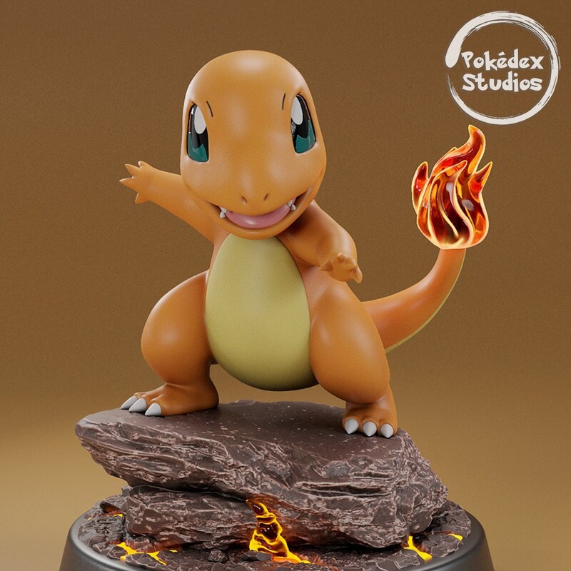 Charmander - Etsy