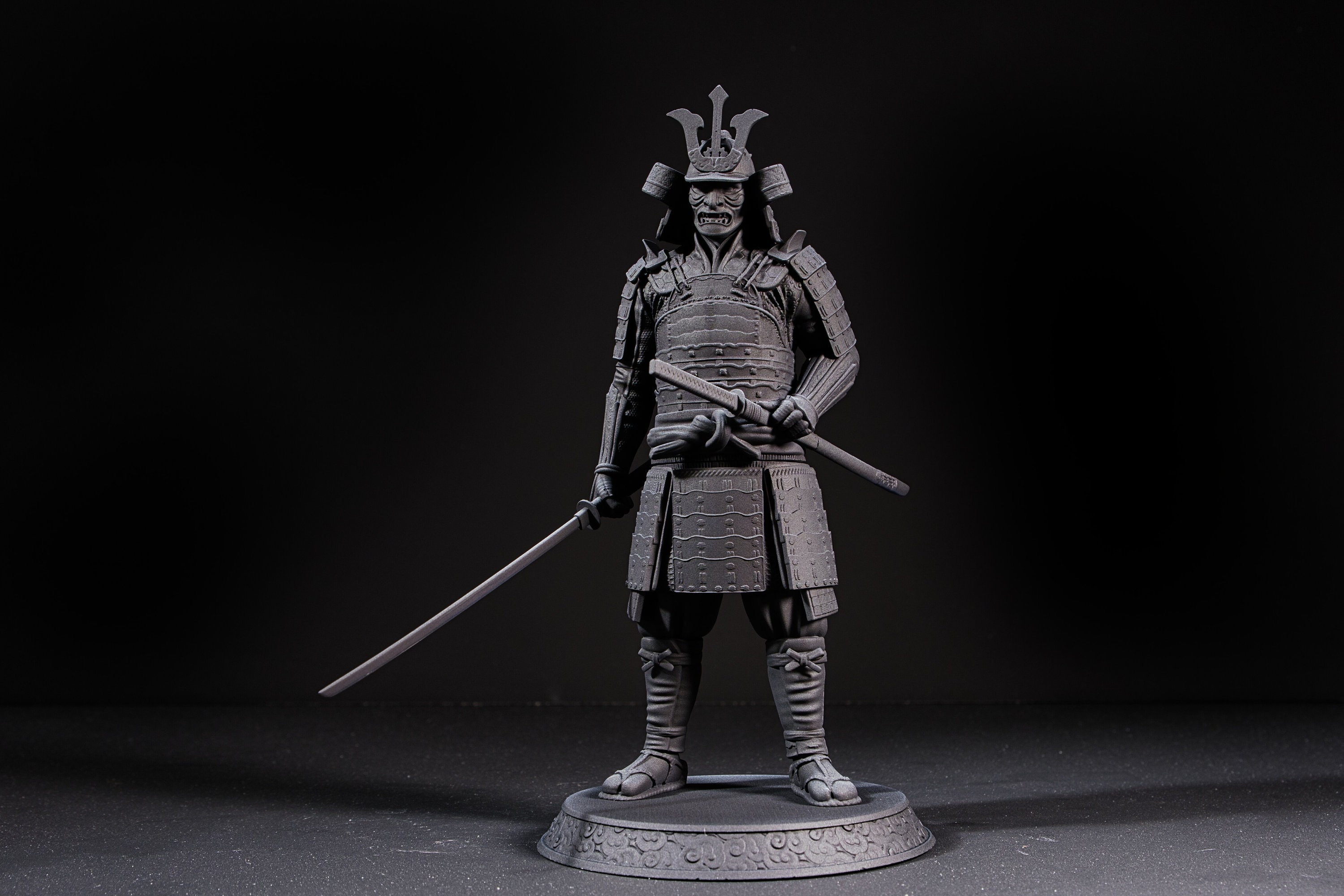 Samurai 3D Printable (digital File) - Etsy