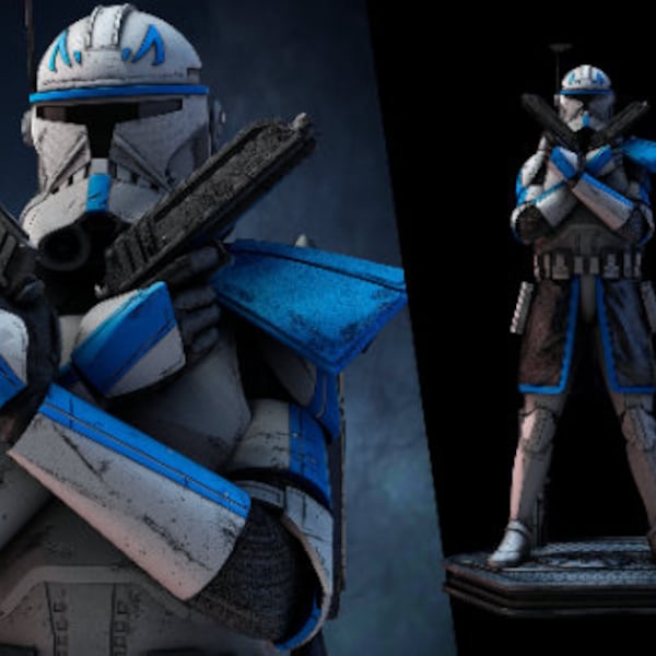 Captain Rex - Etsy