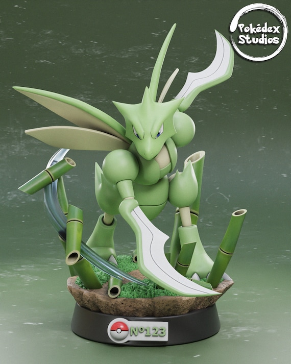 Pokemon Scyther Images