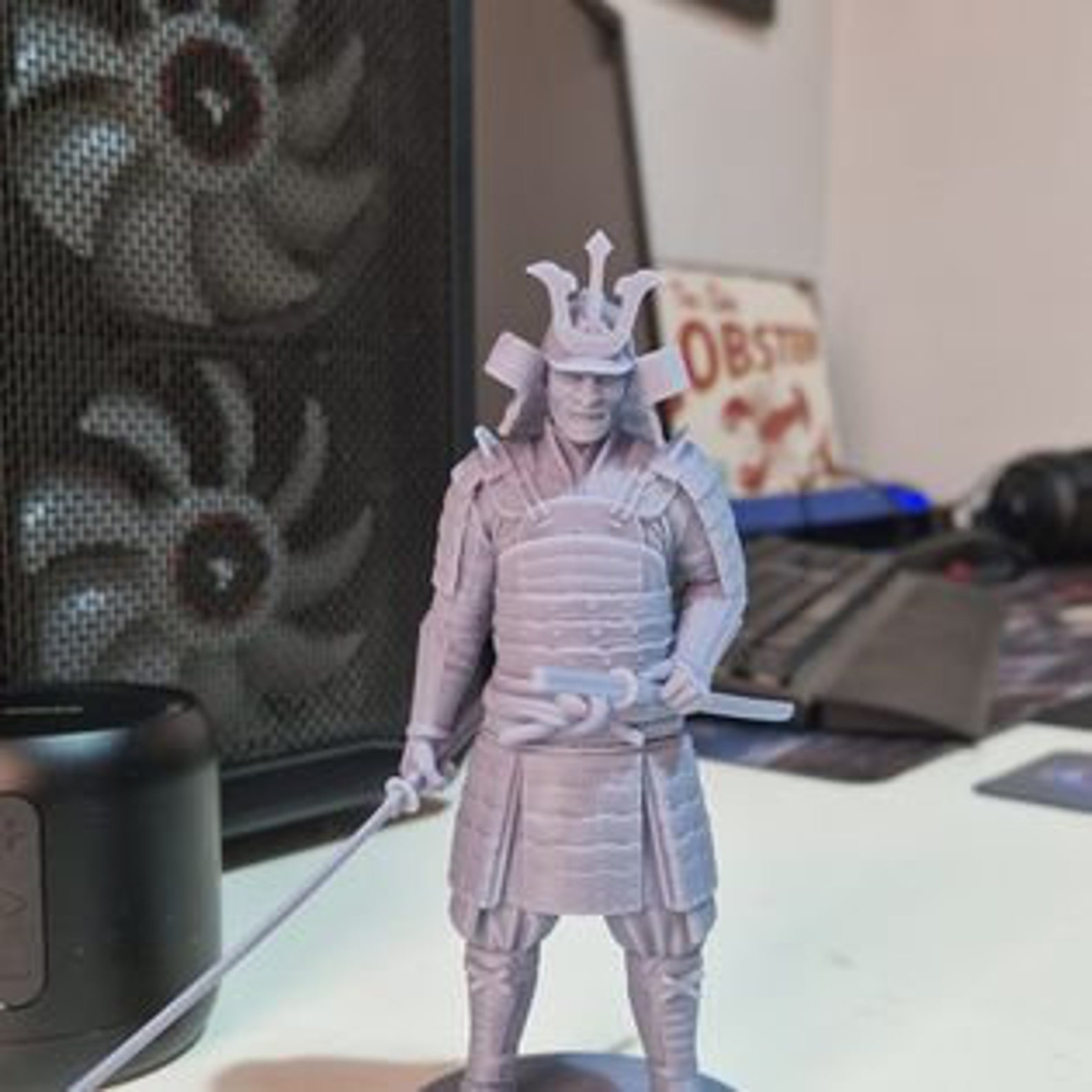 Samurai 3D Printable (digital File) - Etsy