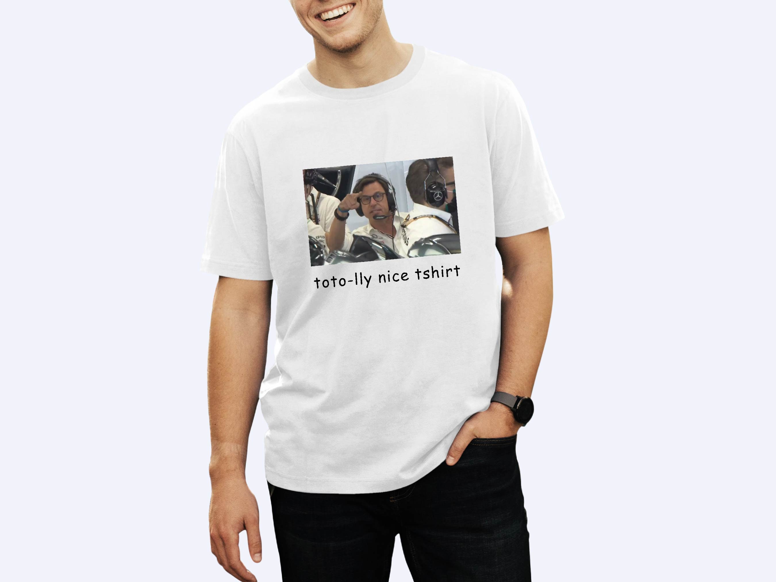 Toto Wolff Meme Unisex F1 Fan T Shirt Formula 1 T Etsy