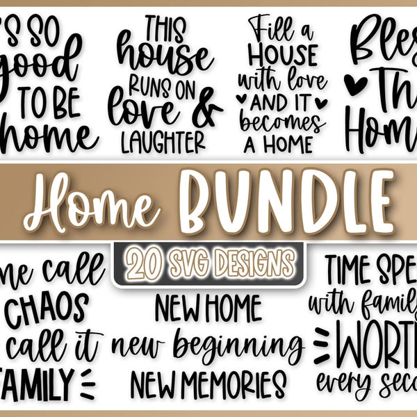 Vertical Home Sweet Home Svg - Etsy