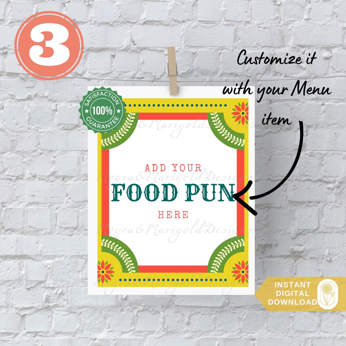 Indian Wedding Food Sign- Wedding Food Signage- Indian Street Food Sign ...