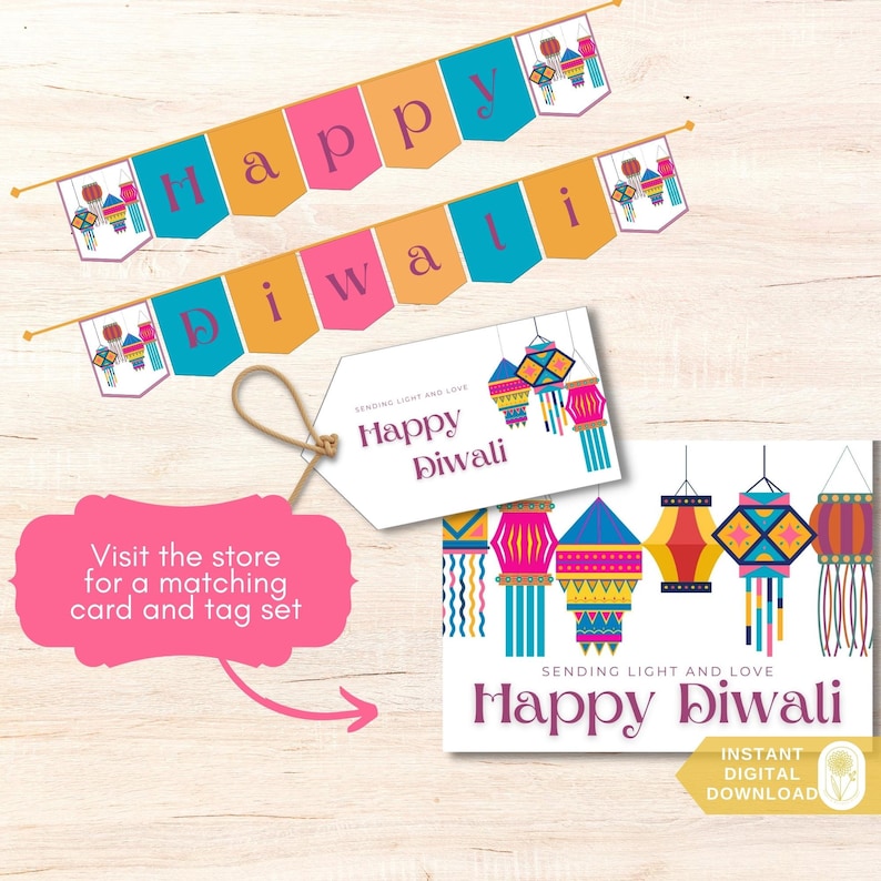 Diwali Banner | Happy Diwali Banner | Printable Happy Diwali Banner ...