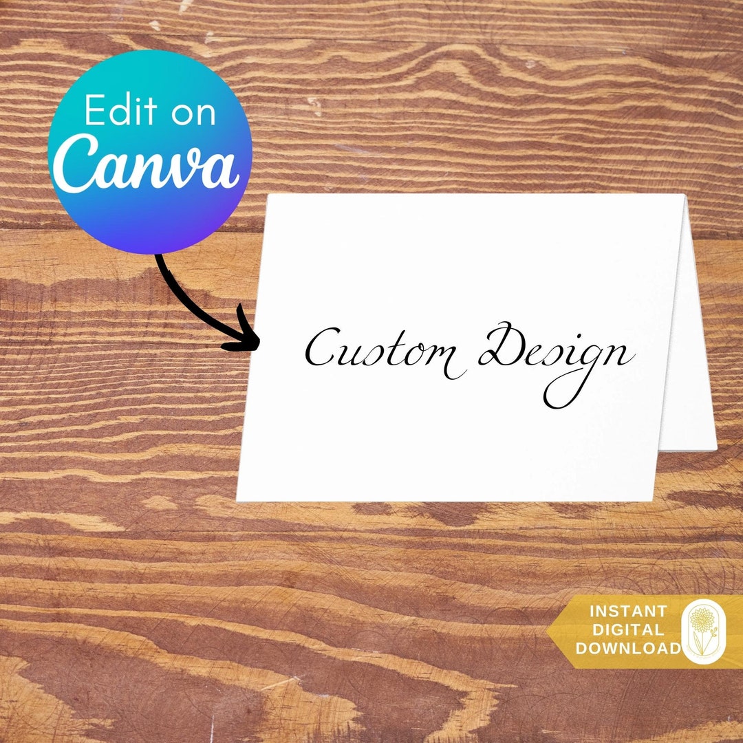 Tent Food Sign Card | Fold Over Place Cards | Indian Weddings Buffet ...