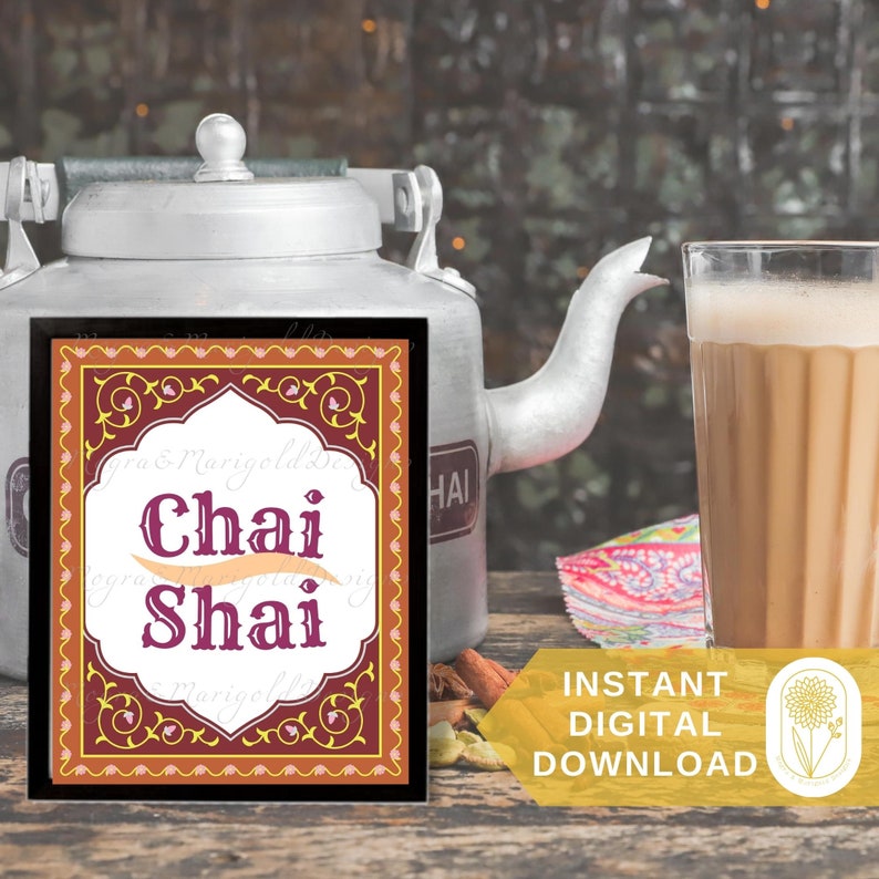 Indian Wedding Food Sign- Wedding Food Signage- Indian Street Food Sign ...