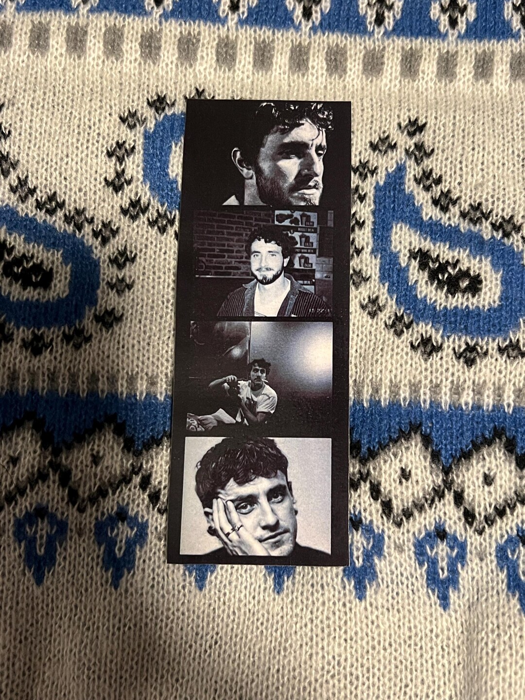 Paul Mescal Bookmark: Photobooth Style - Etsy