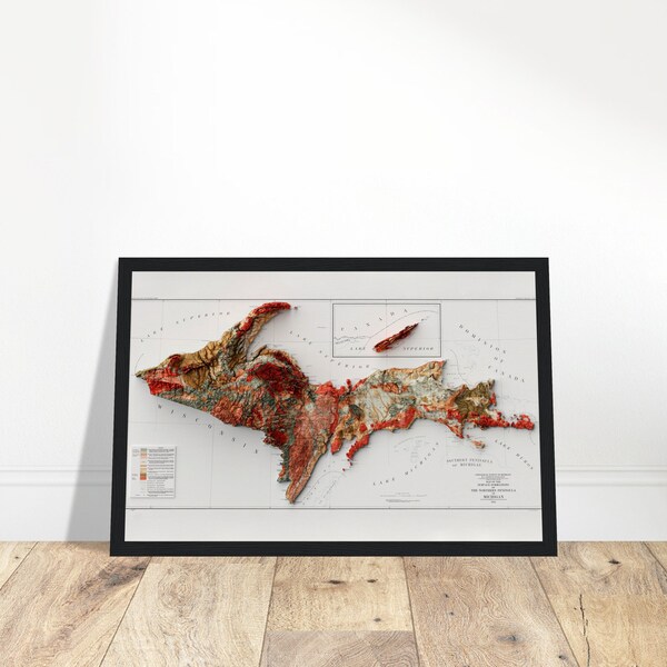 Upper Peninsula - Etsy