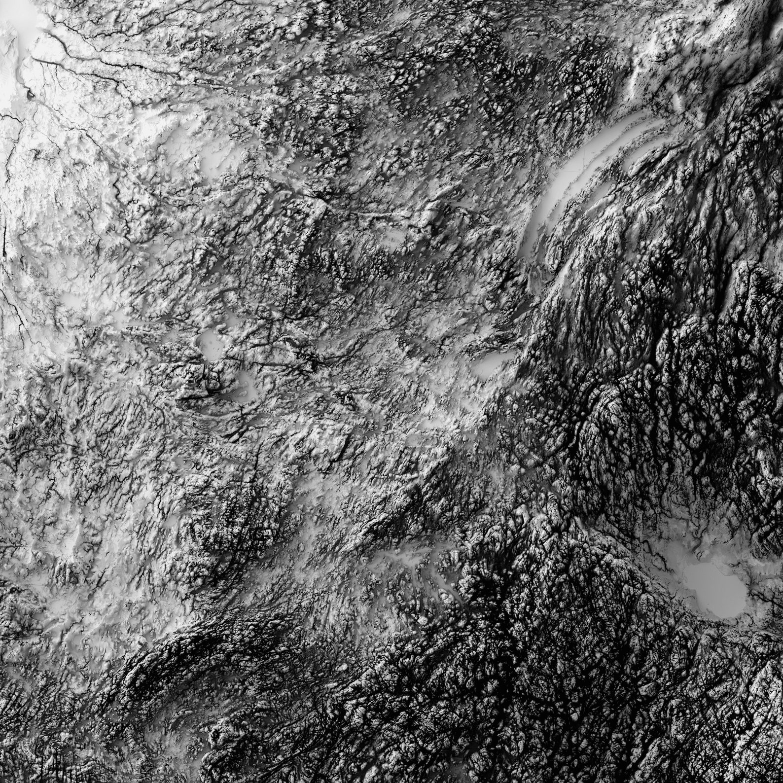 Province of Quebec Elevation Map Wall Art Print Topographic - Etsy