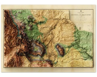 Geologic Map of Missouri - Etsy