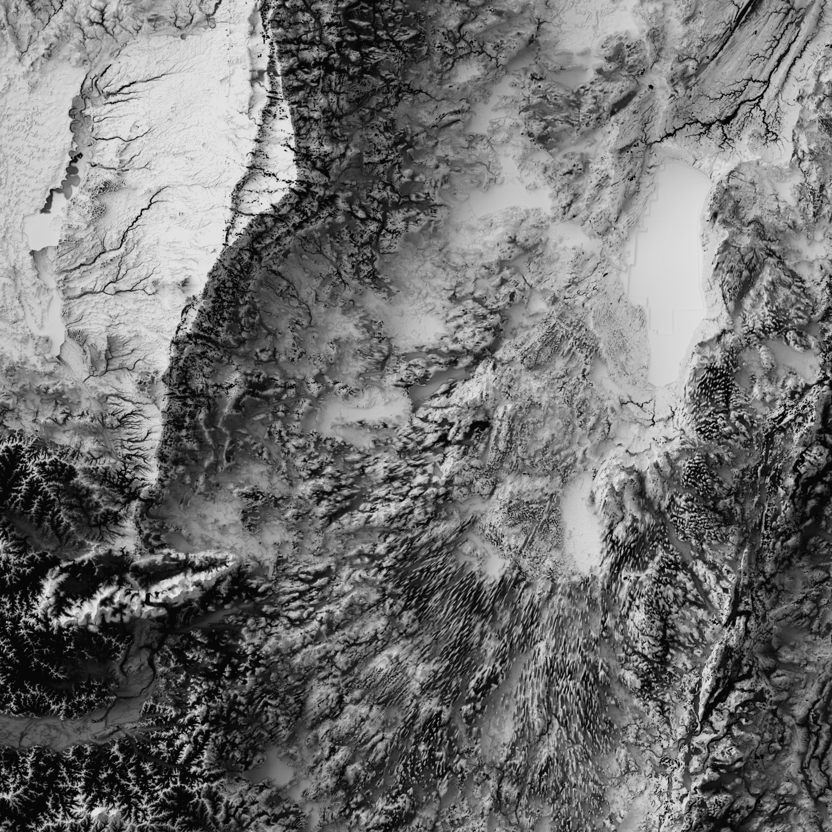 Wisconsin Elevation Map Wall Art Print Topographic Map - Etsy