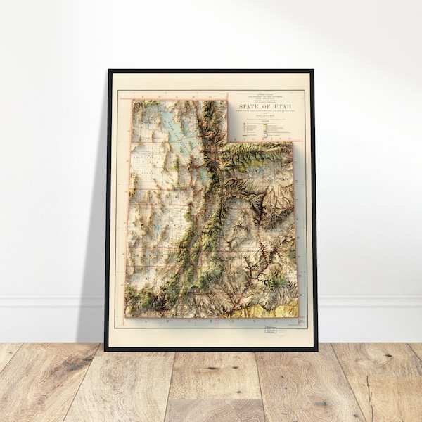 Topography - Etsy