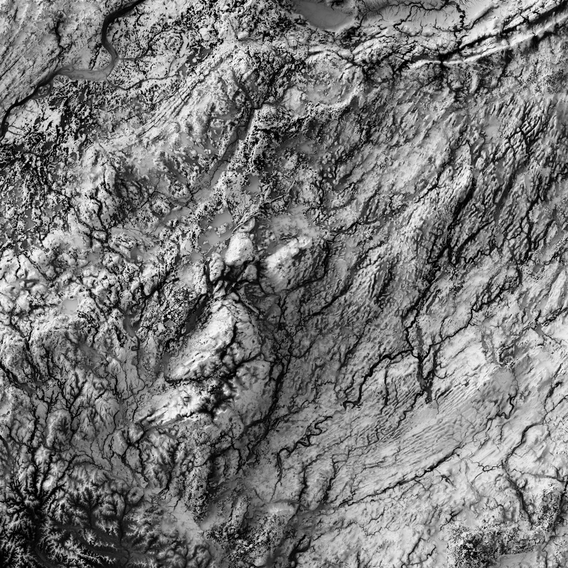 Wisconsin Elevation Map Wall Art Print Topographic Map - Etsy