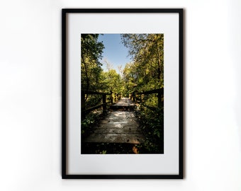 High Trestle Trail Bridge Print - Etsy