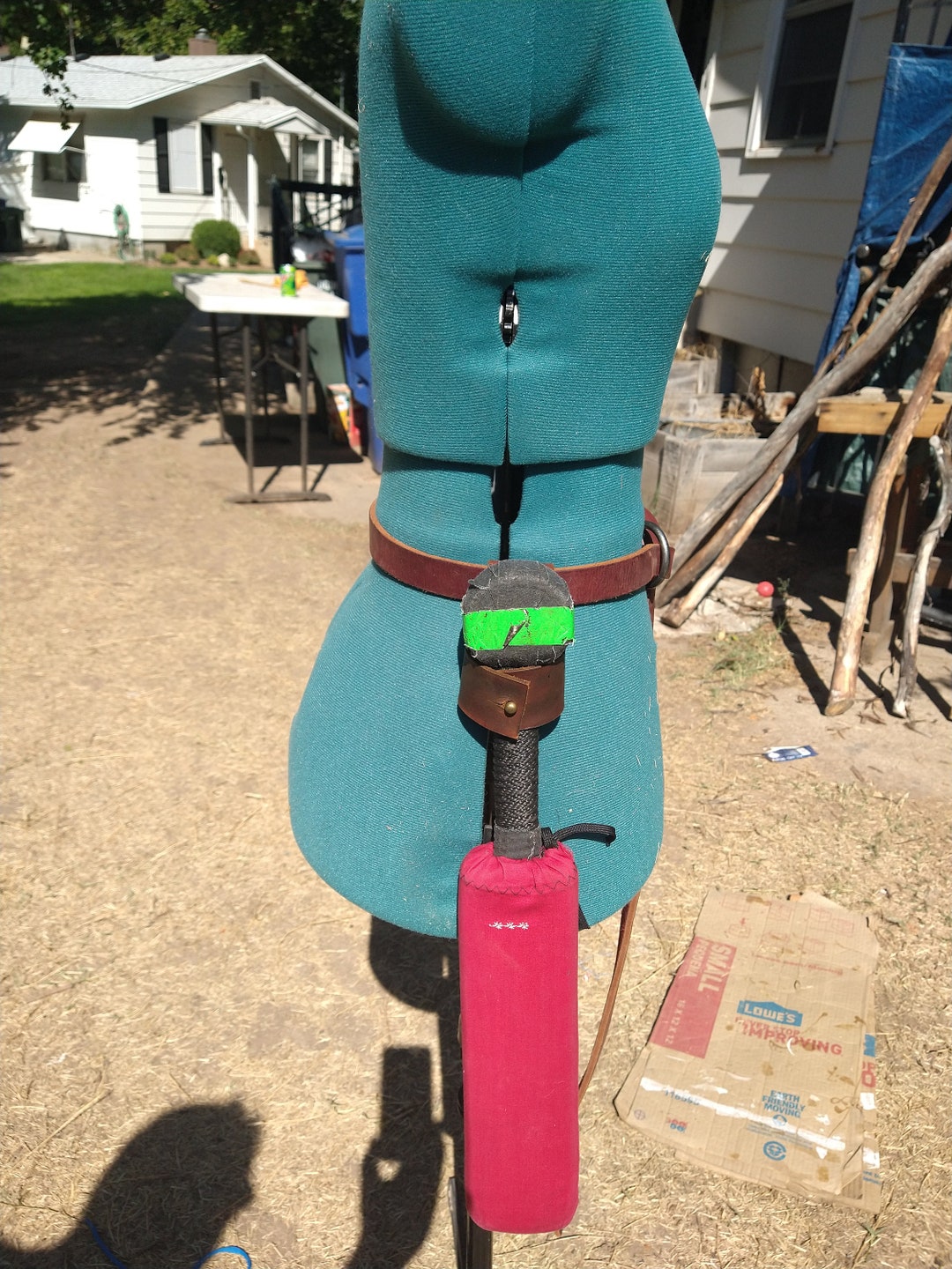 Larp Boffer Weapon Frog - Etsy