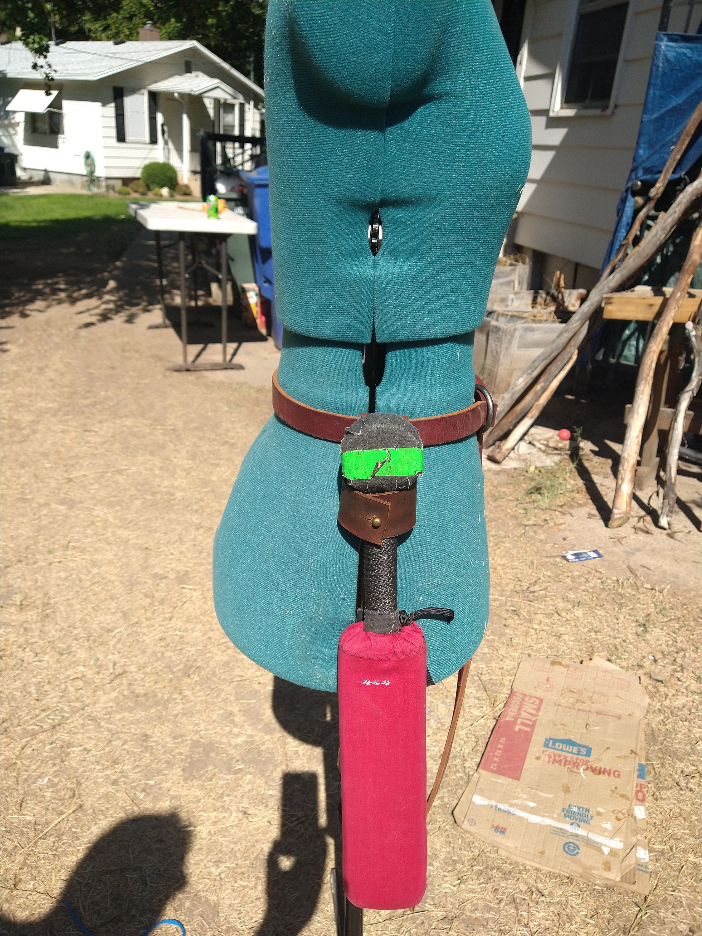 Larp Boffer Weapon Frog - Etsy