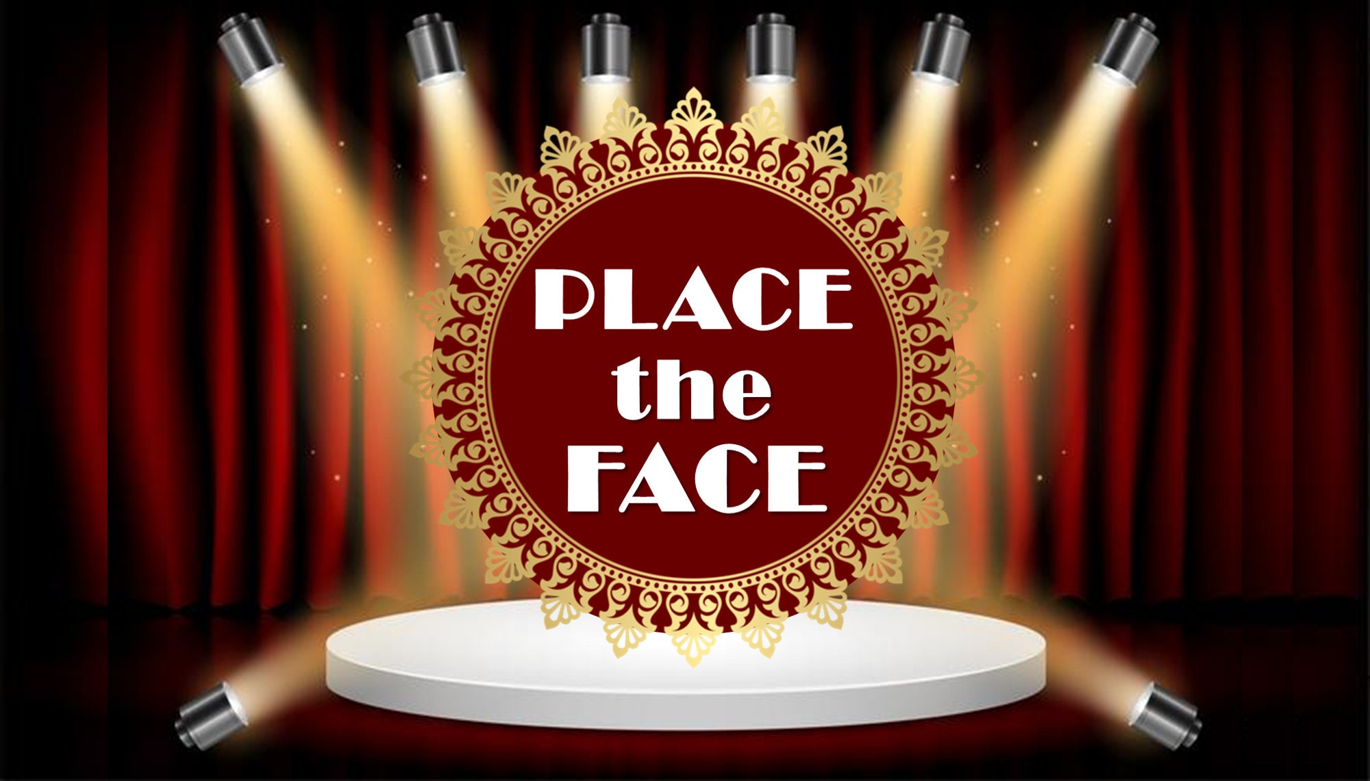 Place the Face, Part 1 - Etsy