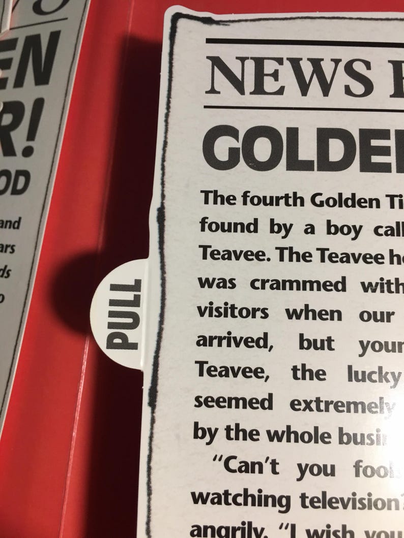 Pop up Charlie and the Chocolate Factory Hardcover Board Book. 9.5 X 11 ...