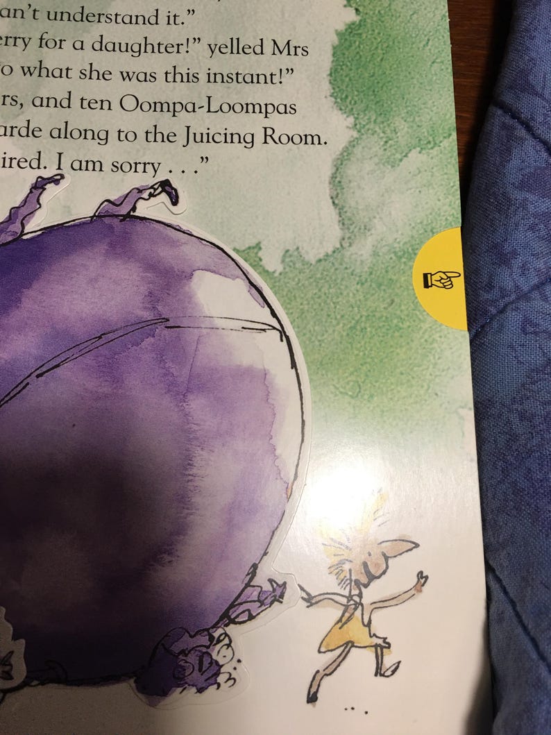 Pop up Charlie and the Chocolate Factory Hardcover Board Book. 9.5 X 11 ...