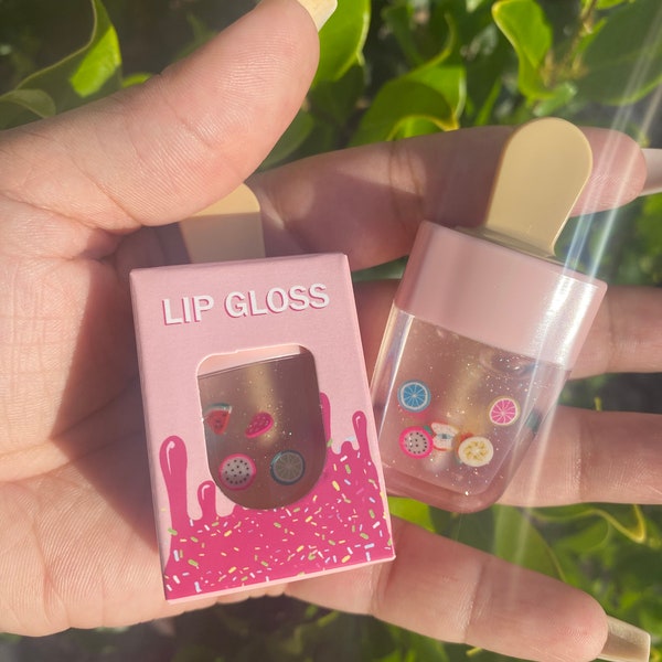 Popsicle Lip Gloss - Etsy
