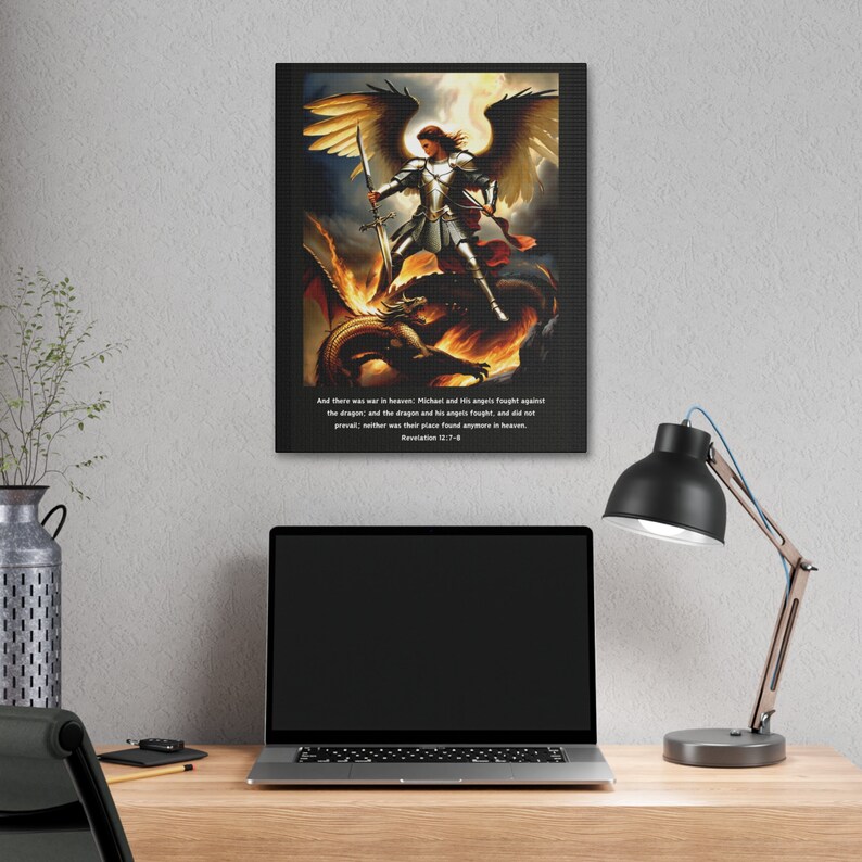 Classic Stretched Canvas - Christian Canvas Art: Inspirational Bible ...