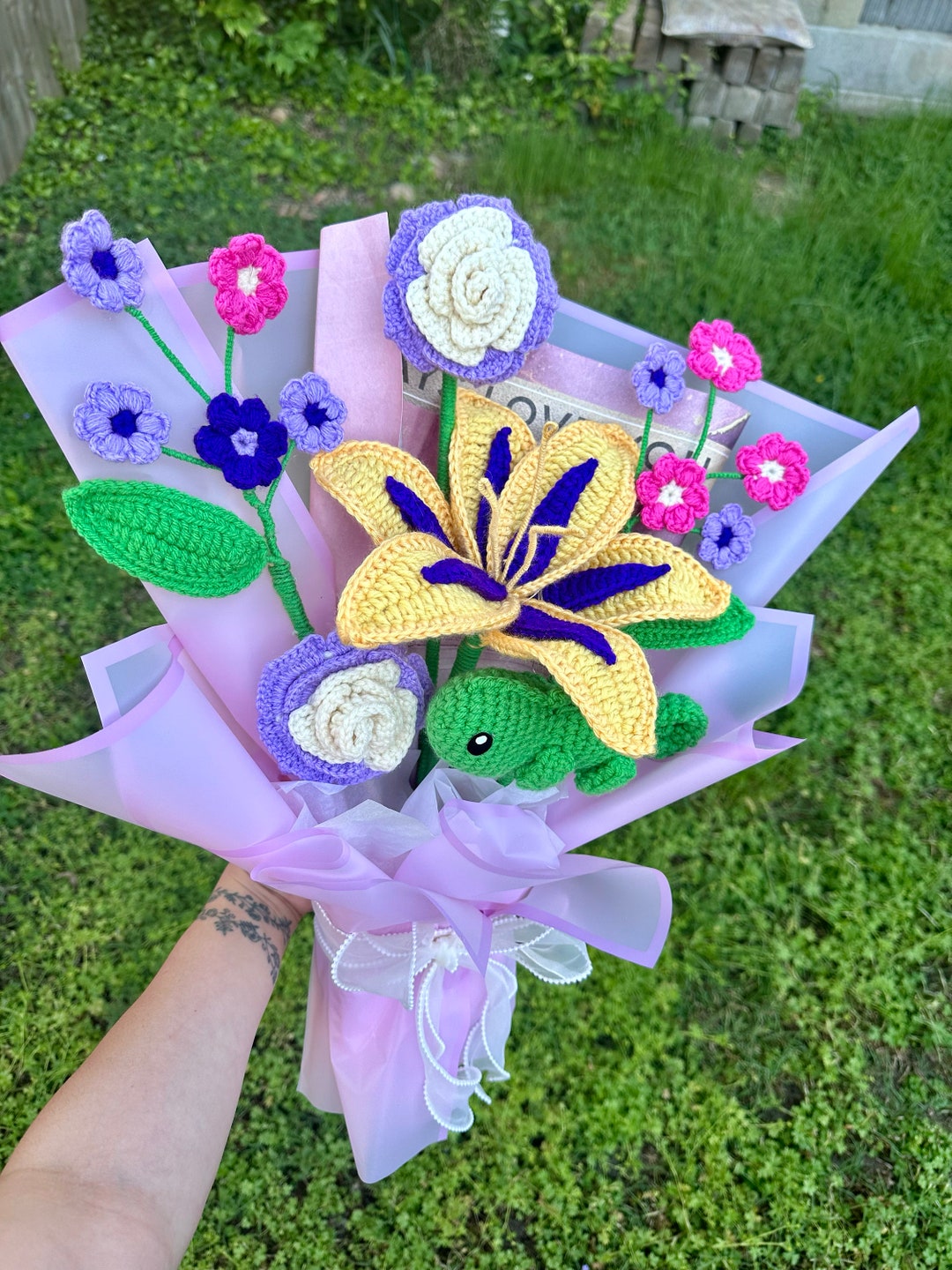 Rapunzel's Magic Flower, Disney Bouquet, Princess Flower, Campanula ...