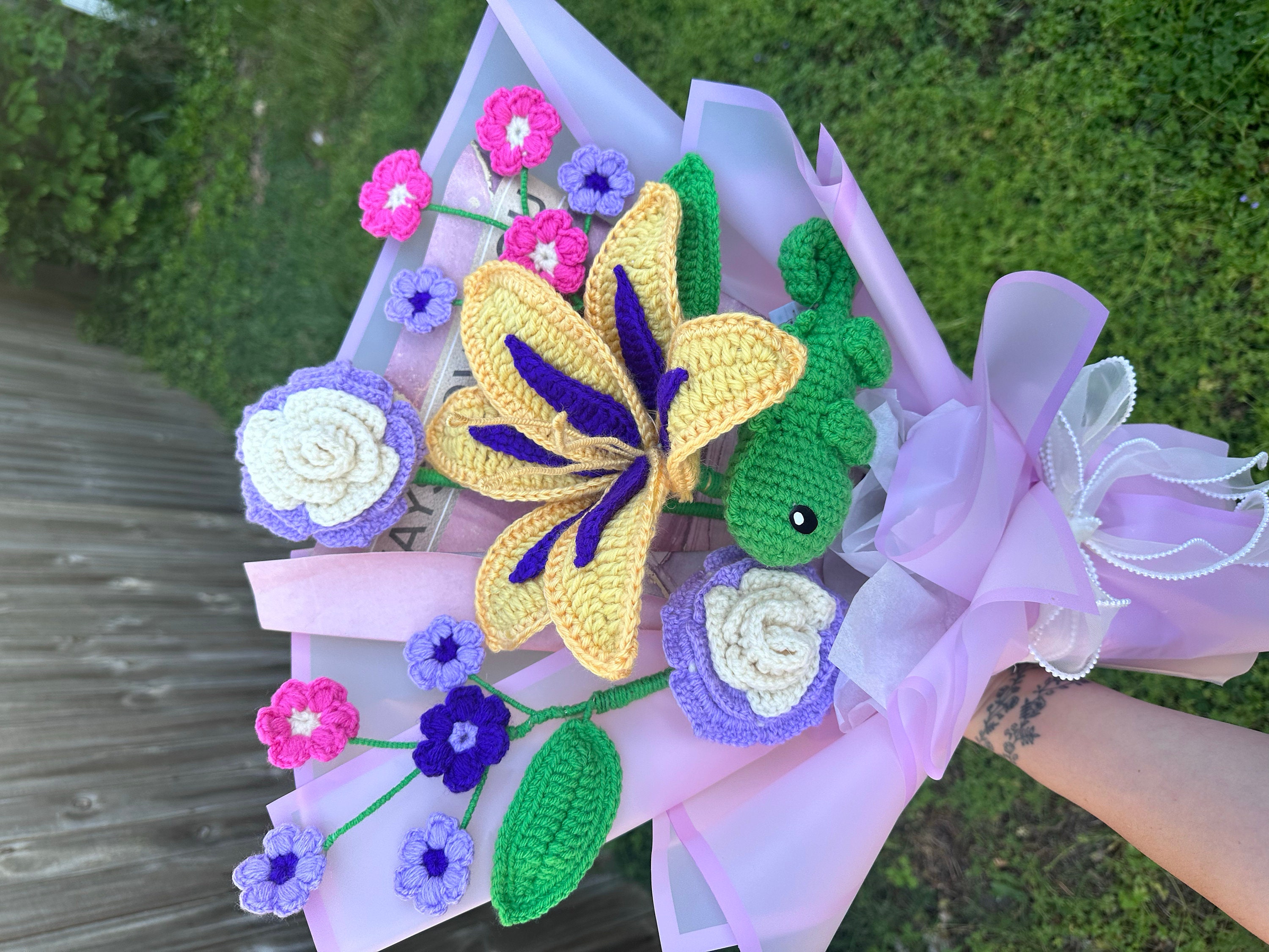 Rapunzel's Magic Flower, Disney Bouquet, Princess Flower, Campanula ...
