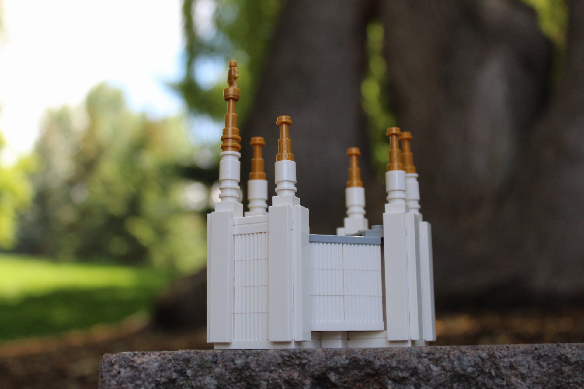 Lds Temple Lego Sets