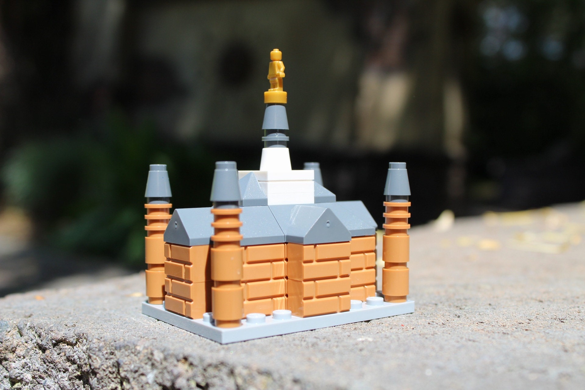 Mini Provo City Center Temple Custom LEGO Building Kit - Etsy
