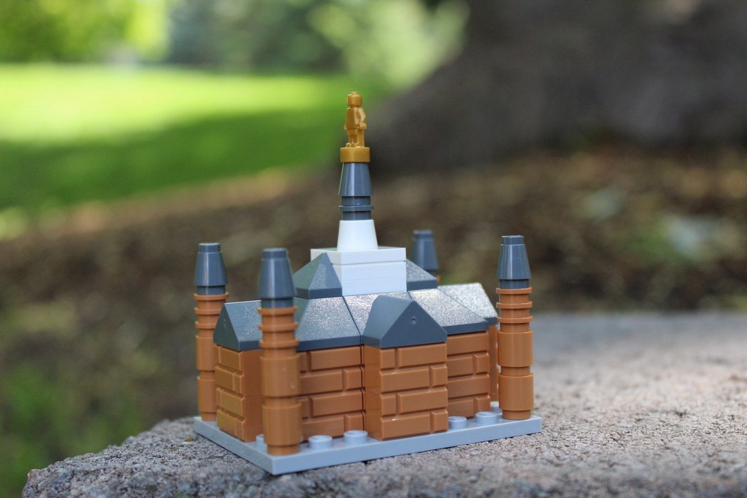Mini Provo City Center Temple Custom LEGO Building Kit - Etsy