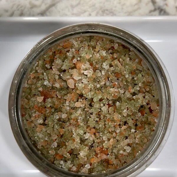 Salt Scrub - Etsy