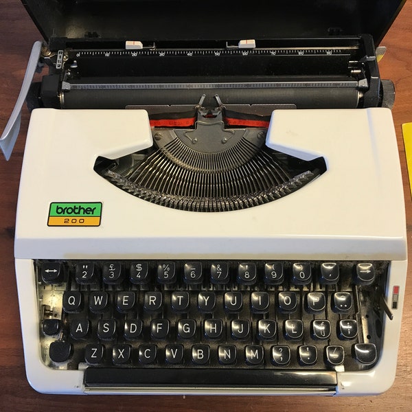 Brother Typewriter - Etsy