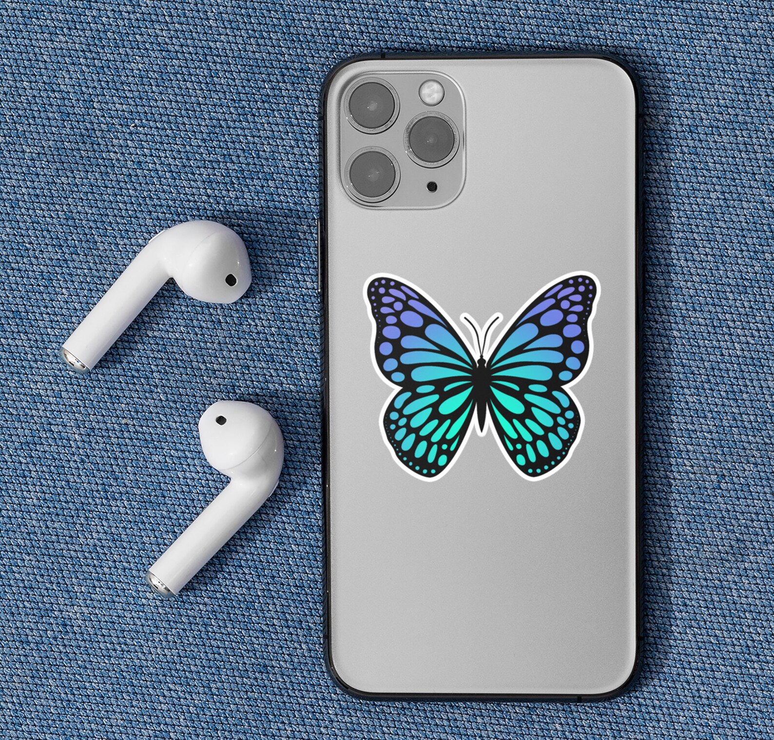 Butterfly SVG, Layered Butterfly SVG, Butterfly Silhouette, DIY ...