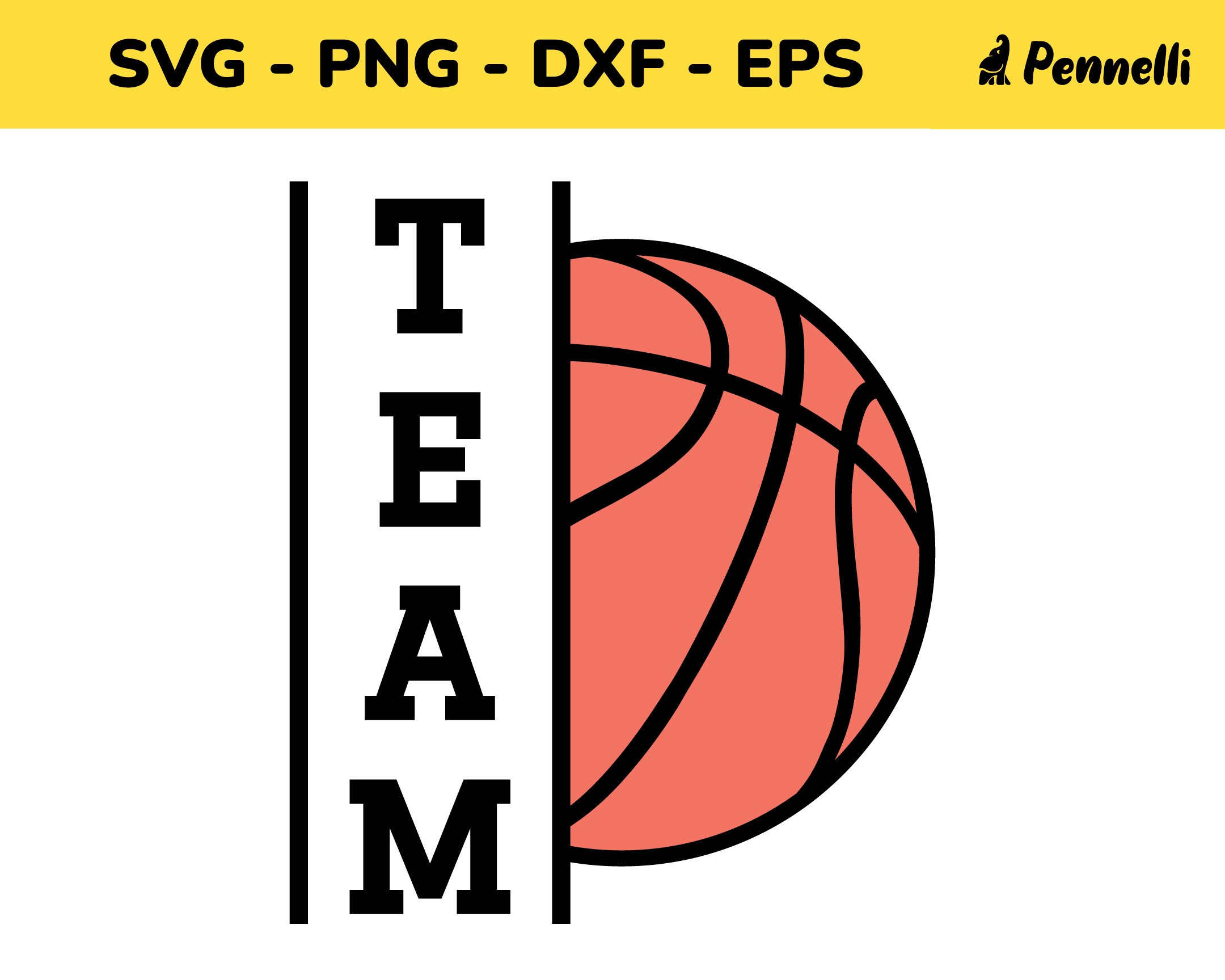 Baloncesto SVG, Equipo de baloncesto SVG, Monograma de baloncesto SVG ...