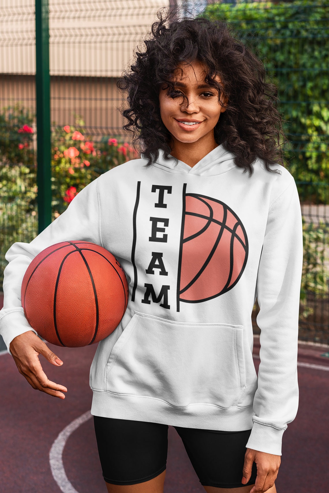 Basketball SVG, Basketball Team SVG, Basketball Monogram SVG, Split ...