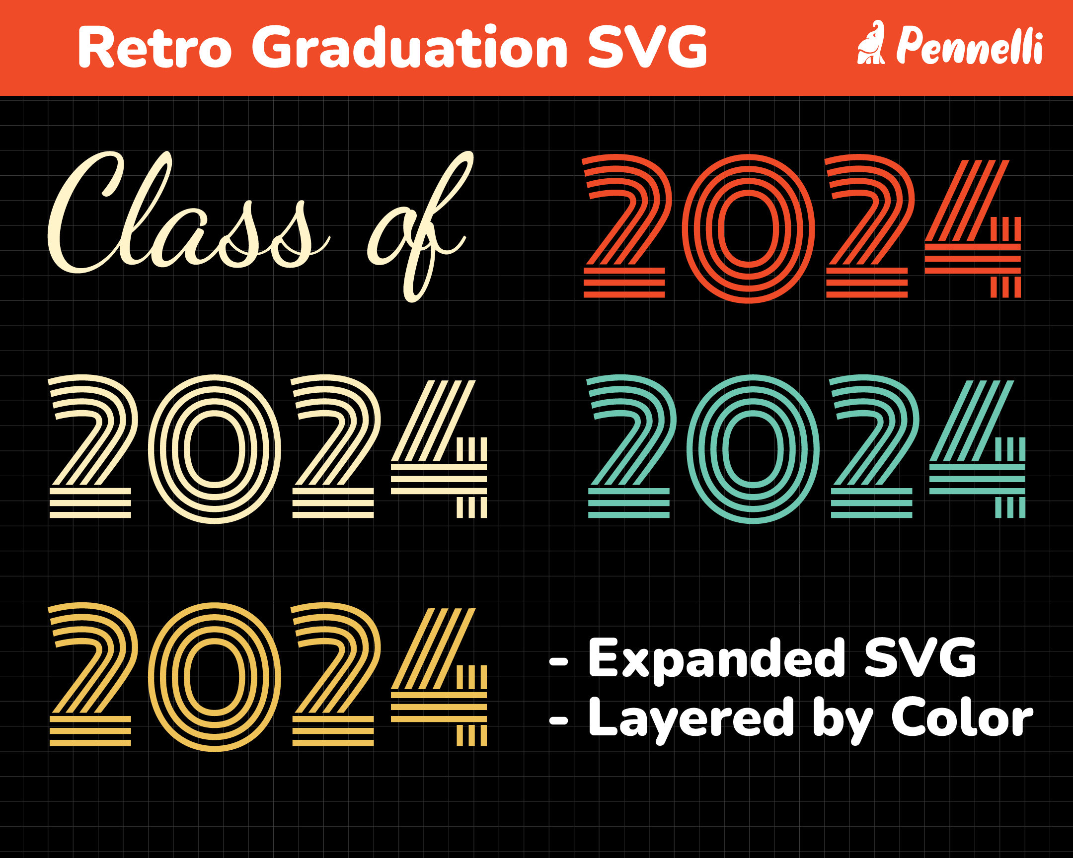 Class of 2023 SVG, Graduation SVG, PNG for Graduation Tshirts, Banner ...