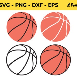 Basketball SVG Bundle, Basketball Team SVG, Basketball Split SVG ...