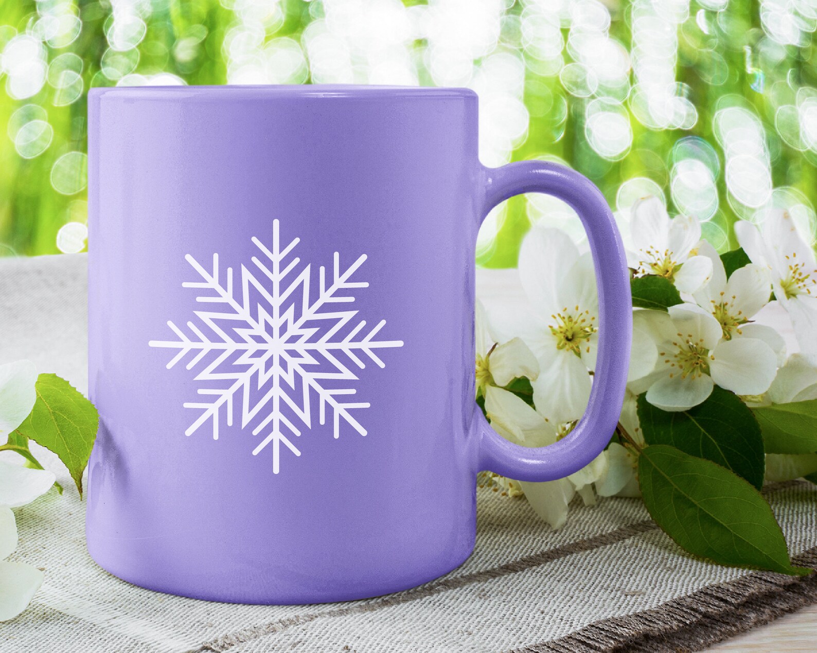 High Quality Snowflakes SVG File, Clip Art Christmas Bundle Vector ...