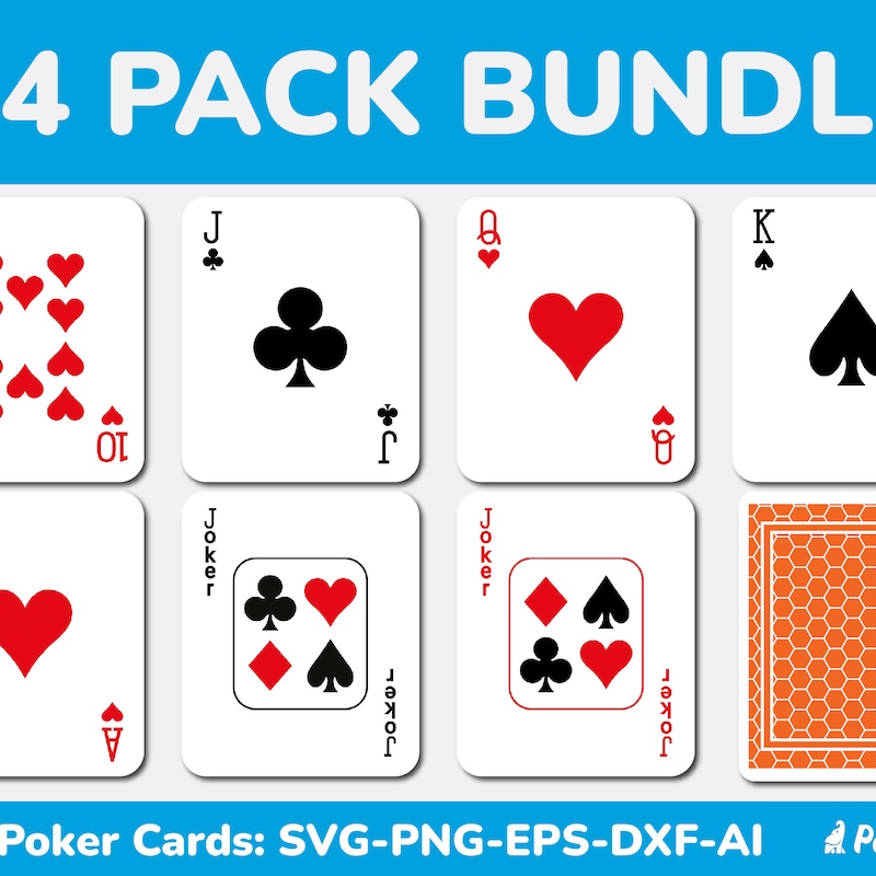 House Party Deck of Cards - Etsy