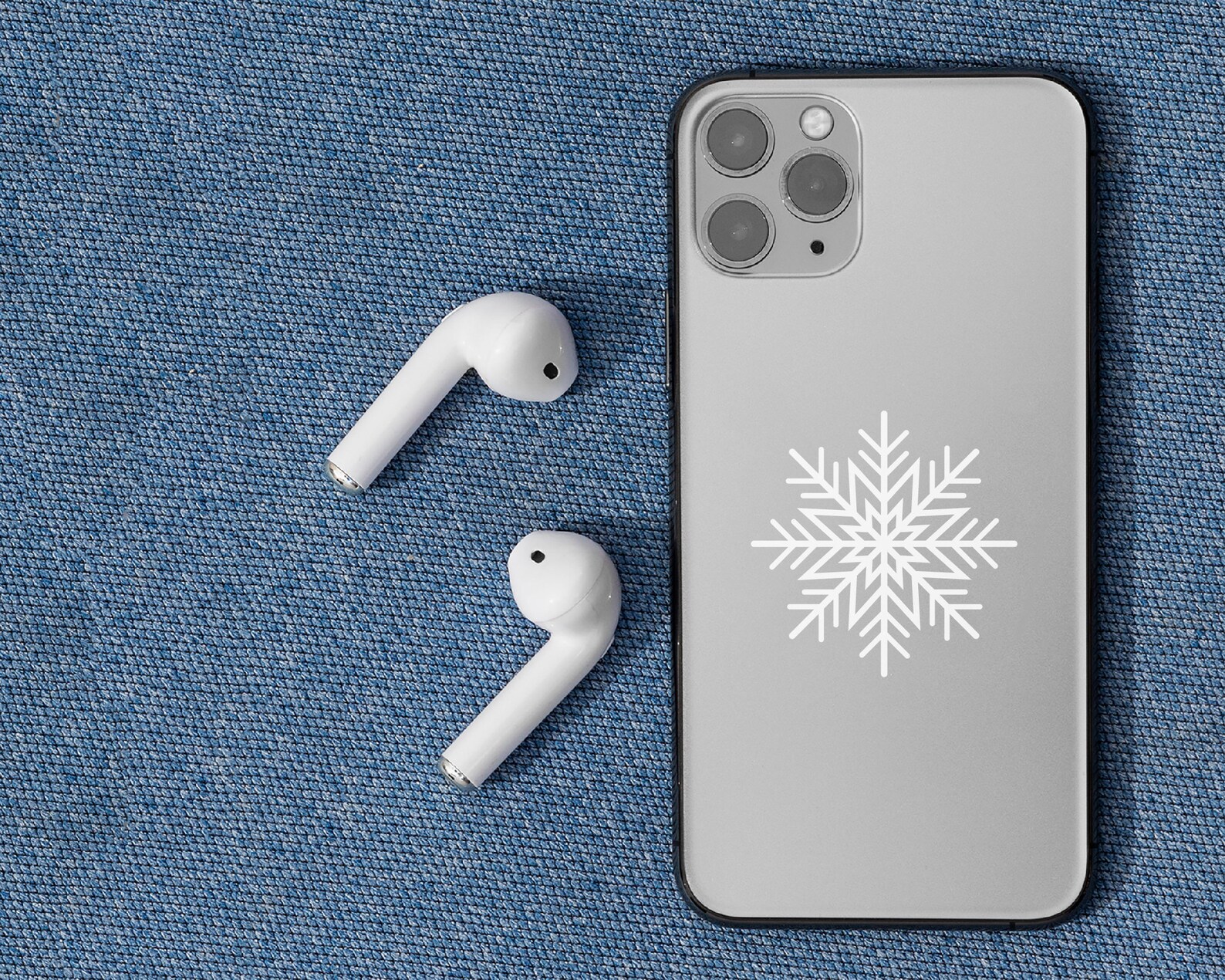 High Quality Snowflakes SVG File, Clip Art Christmas Bundle Vector ...