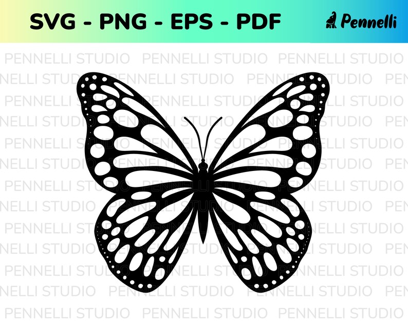Butterfly SVG, Layered Butterfly SVG, Butterfly Silhouette, DIY Butterfly Gifts, Butterfly ...