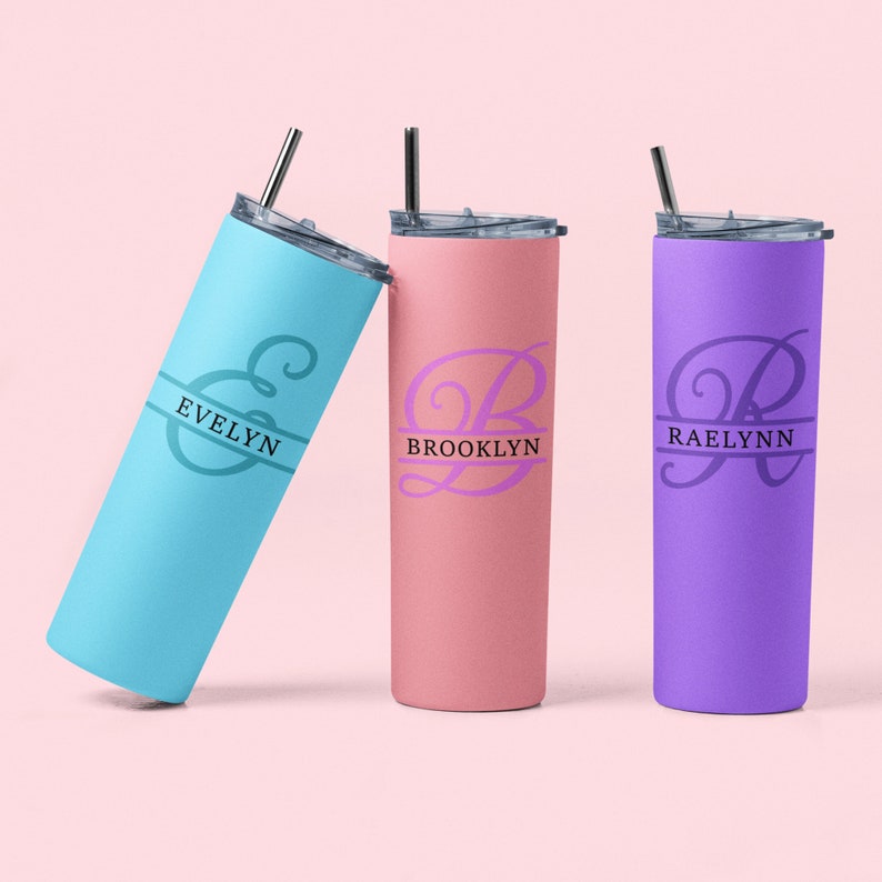 Split Monogram SVG, Monogram Letters Svg, Split Monogram Alphabet Svg ...