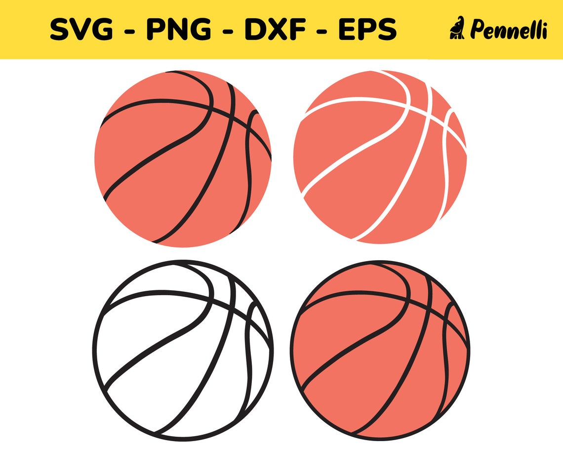 Basketball SVG, Basketball Team SVG, Basketball Monogram SVG, Split ...