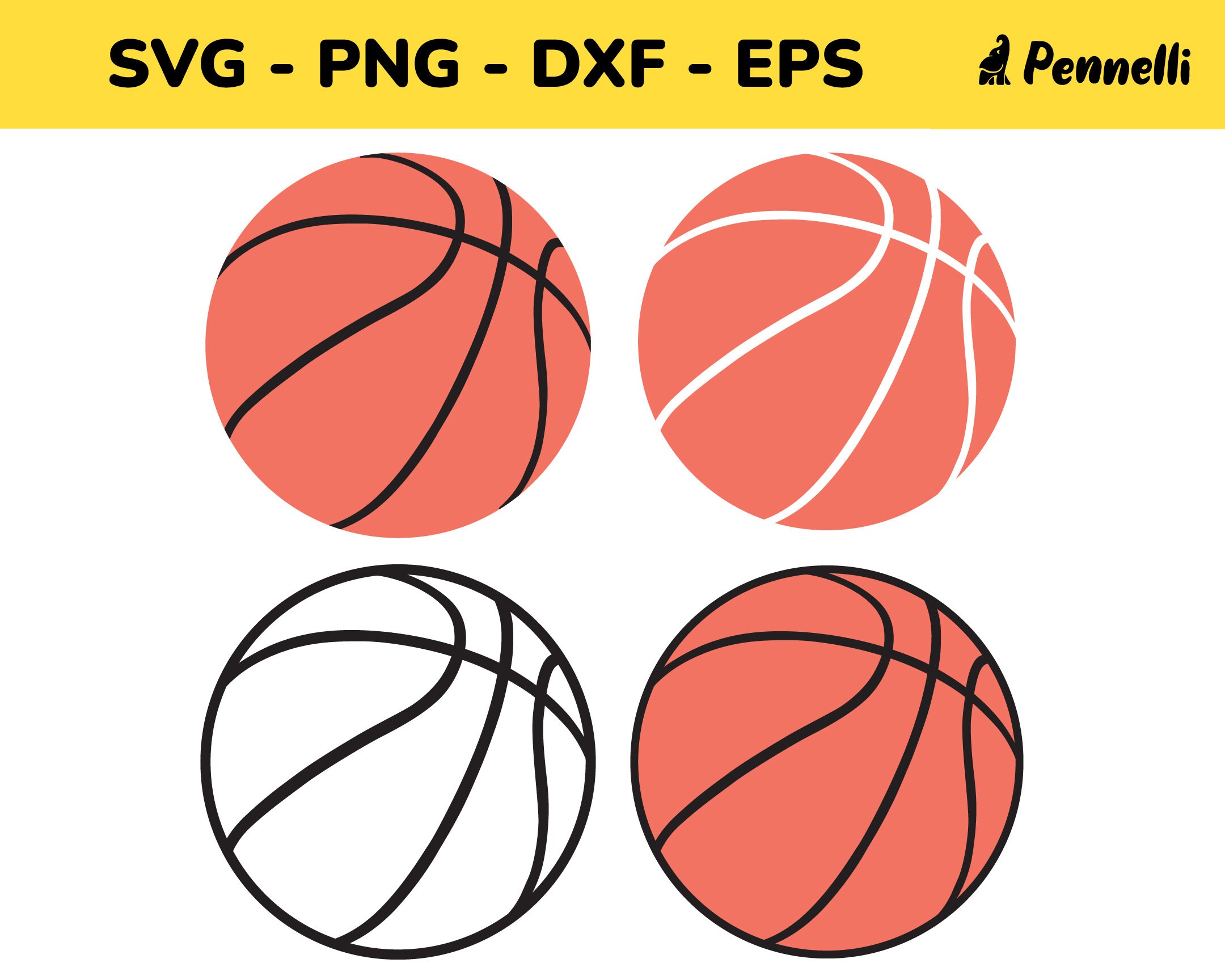 Basketball SVG, Basketball Team SVG, Basketball Monogram SVG, Split ...